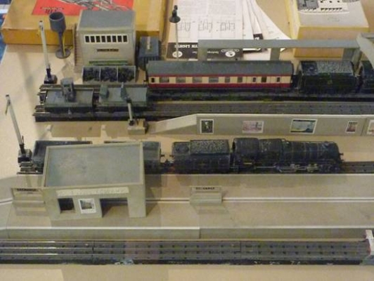94. Making Model Railways - Christina Sinclair: Salty Sam's Fun Blog ...