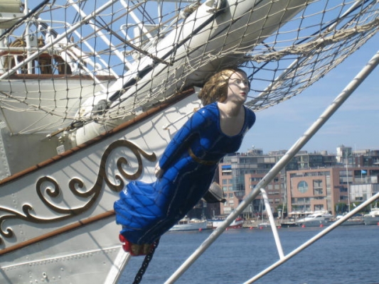 144. Ship Figureheads - Christina Sinclair: Salty Sam's Fun Blog for ...