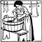 344. The History of Washing Clothes - Christina Sinclair: Salty Sam's ...