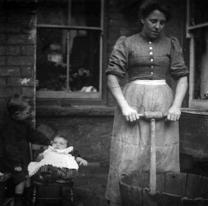 344. The History of Washing Clothes - Christina Sinclair: Salty Sam's ...