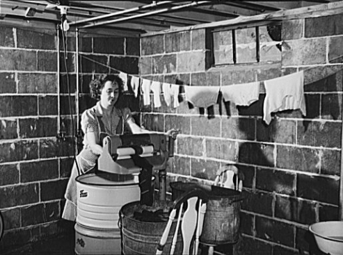 344. The History of Washing Clothes - Christina Sinclair: Salty Sam's ...