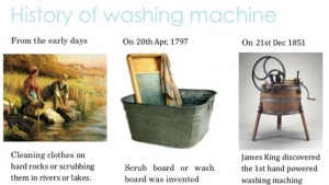 344. The History of Washing Clothes - Christina Sinclair: Salty Sam's ...